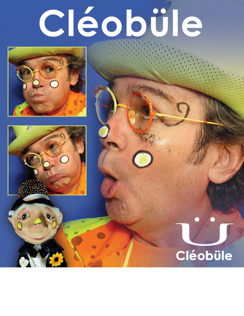 Affiches – Bienvenue chez Cléobüle Ü alias Clément Côté